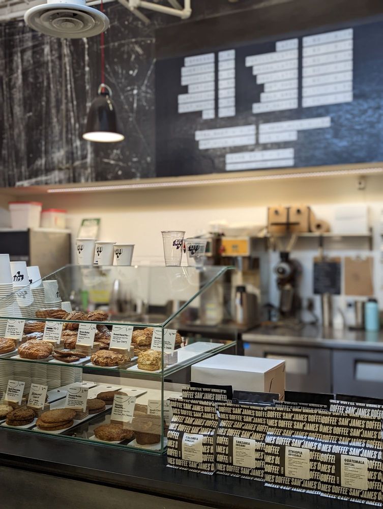 SAM JAMES COFFEE BAR - Updated August 2024 - 58 Photos & 103 Reviews ...