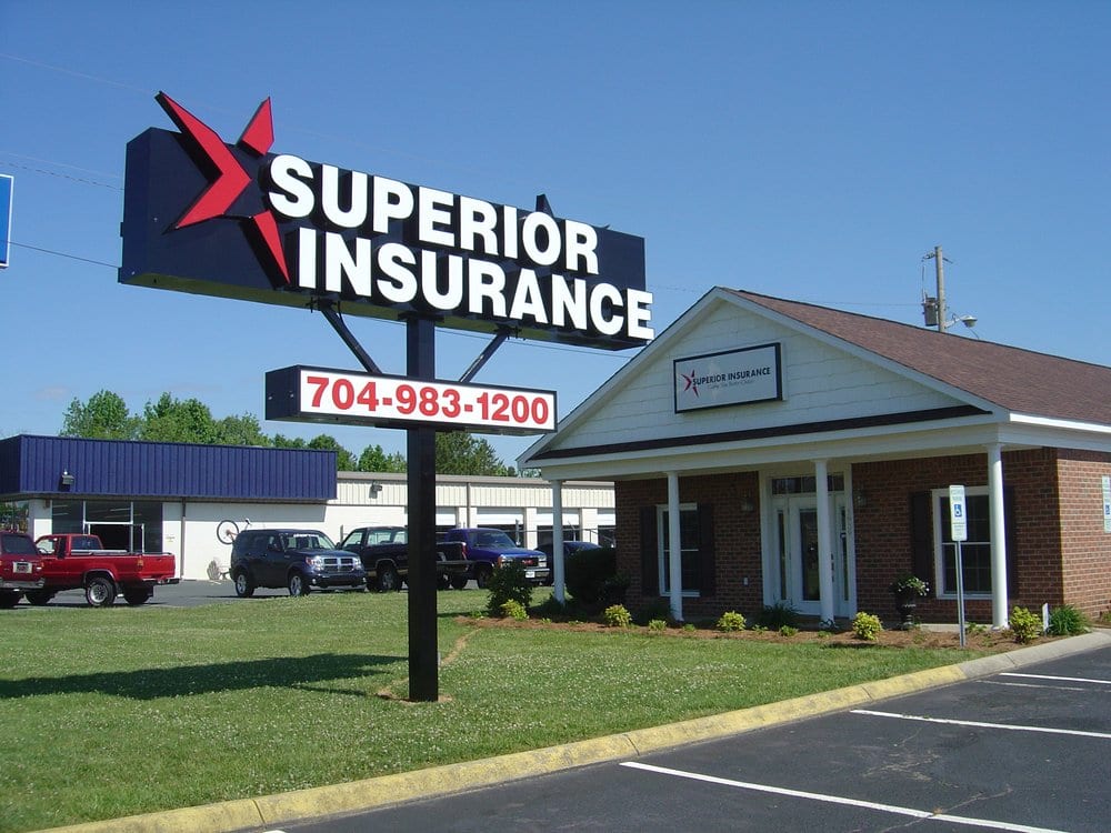SUPERIOR INSURANCE - ALBEMARLE - Updated January 2025 - 1939 E Main St ...