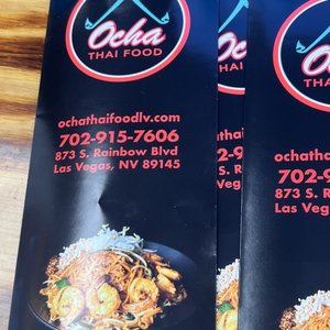 OCHA THAI FOOD - 62 Photos & 29 Reviews - 873 S Rainbow Blvd, Las Vegas ...