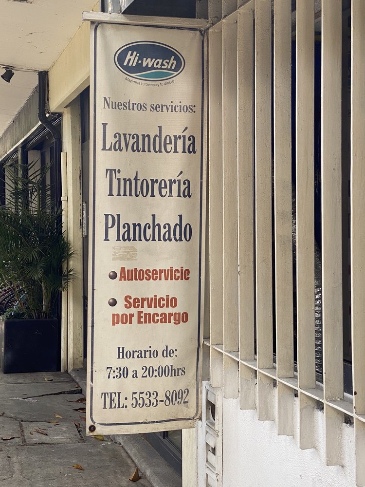 HI WASH - Updated May 2024 - Puebla 247, México, D.F., Mexico - Laundry ...