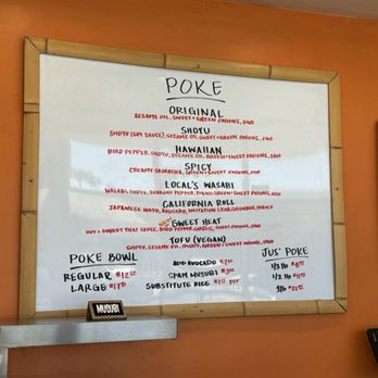 JUS’ POKE - Updated June 2024 - 2086 Photos & 2286 Reviews - 501 N ...