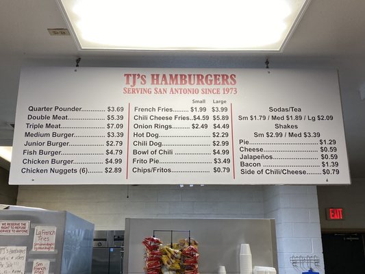 T J’S HAMBURGERS - 52 Photos & 74 Reviews - 477 New Laredo Hwy, San ...