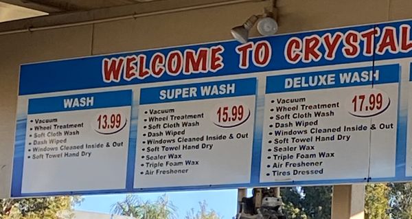 CRYSTAL CLEAN CAR WASH - 121 Photos & 144 Reviews - 1158 Palm Ave ...