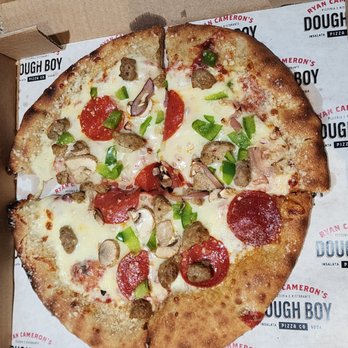 DOUGHBOY PIZZA - Updated November 2025 - 21 Photos & 23 Reviews - 2801 ...