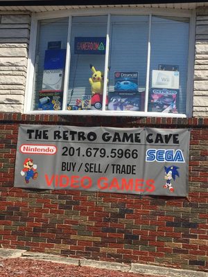 THE RETRO GAME CAVE - 694 Bergen Blvd, Ridgefield, New Jersey - Video ...