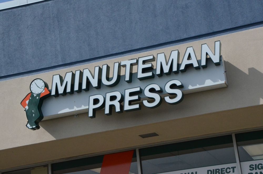 Minuteman Press Updated April 2026 9226 W 159th St Orland Park