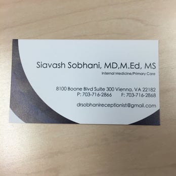 SIAVASH SOBHANI, MD PC - Updated October 2025 - 16 Photos & 17 Reviews ...