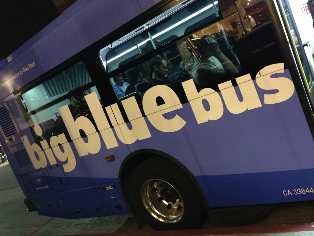 BIG BLUE BUS - ROUTE 1 - Updated December 2025 - 11420-11498 Santa ...