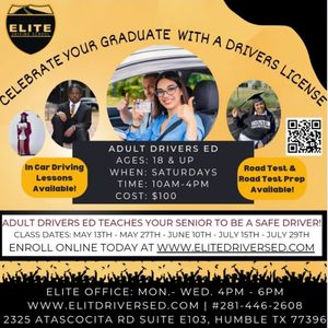 A-PLUS DRIVING SCHOOL - Updated June 2024 - 4409 Spring Cypress Rd ...
