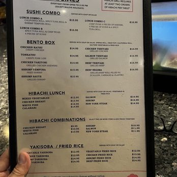 Toros steakhouse menu store