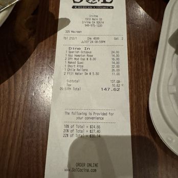 SOL MEXICAN COCINA - Updated July 2024 - 872 Photos & 700 Reviews ...