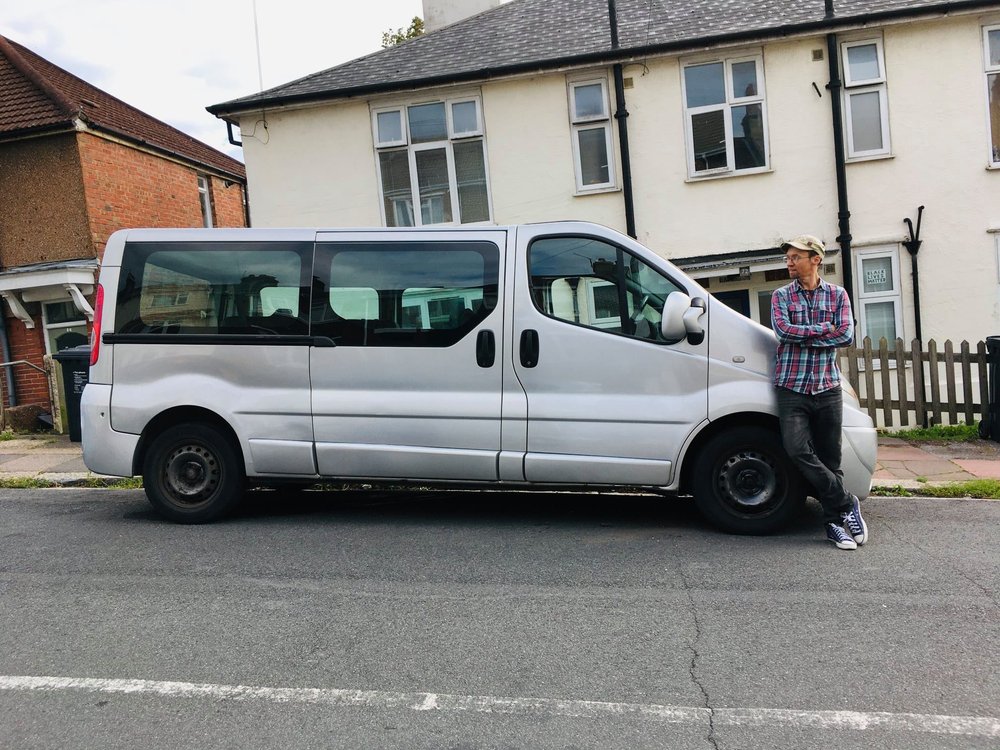 SILVER BULLET - VAN WITH A MAN - Updated May 2024 - 12 Park Crescent ...