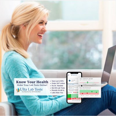 ULTA LAB TESTS - Updated December 2025 - 12 Photos - 9237 E Via De ...