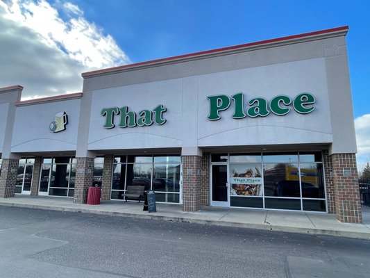 THAT PLACE BAR & GRILL - Updated May 2025 - 53 Photos & 85 Reviews ...