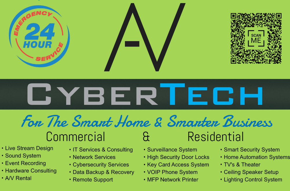 AV CYBER TECH - Brandon, Florida - Security Systems - Phone Number - Yelp