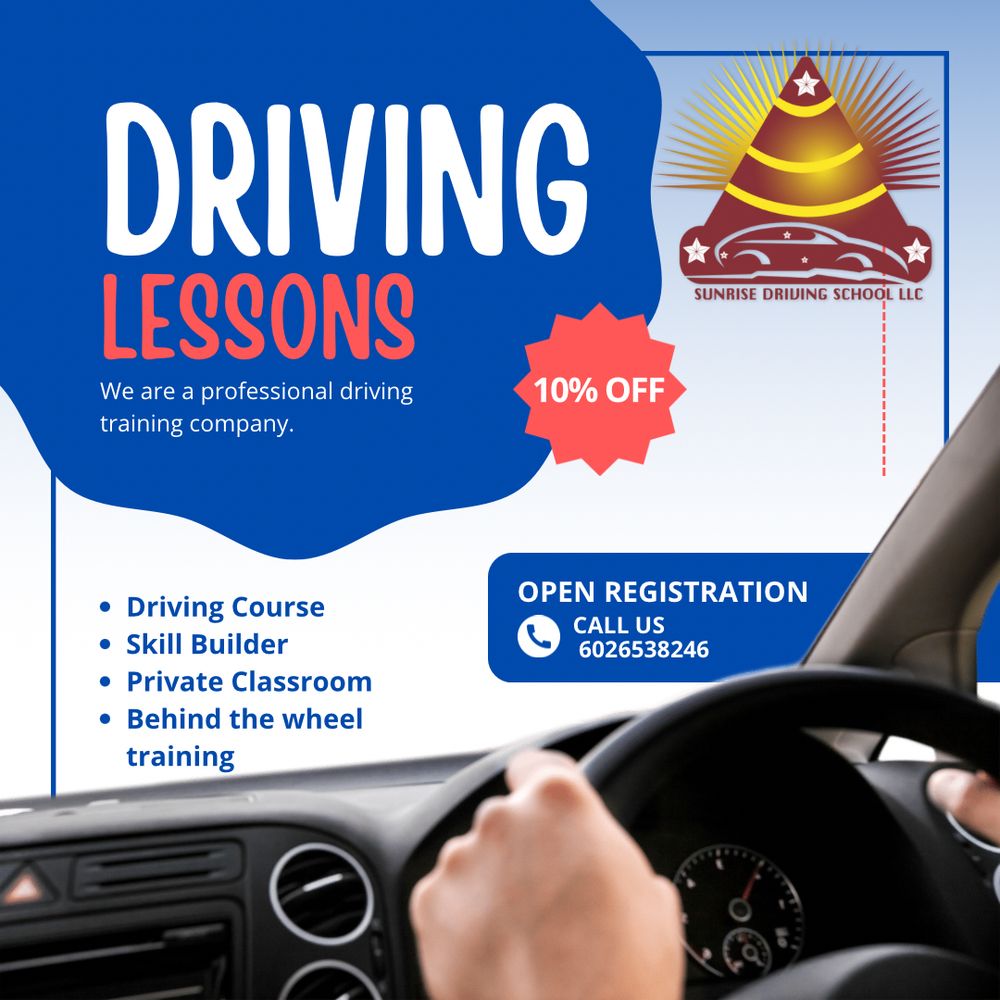 SUNRISE DRIVING SCHOOL - Updated June 2026 - 17 Photos - 7802 North ...