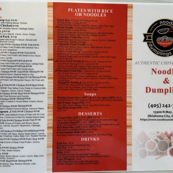 NOODLES AND DUMPLINGS - Updated May 2025 - 261 Photos & 89 Reviews ...