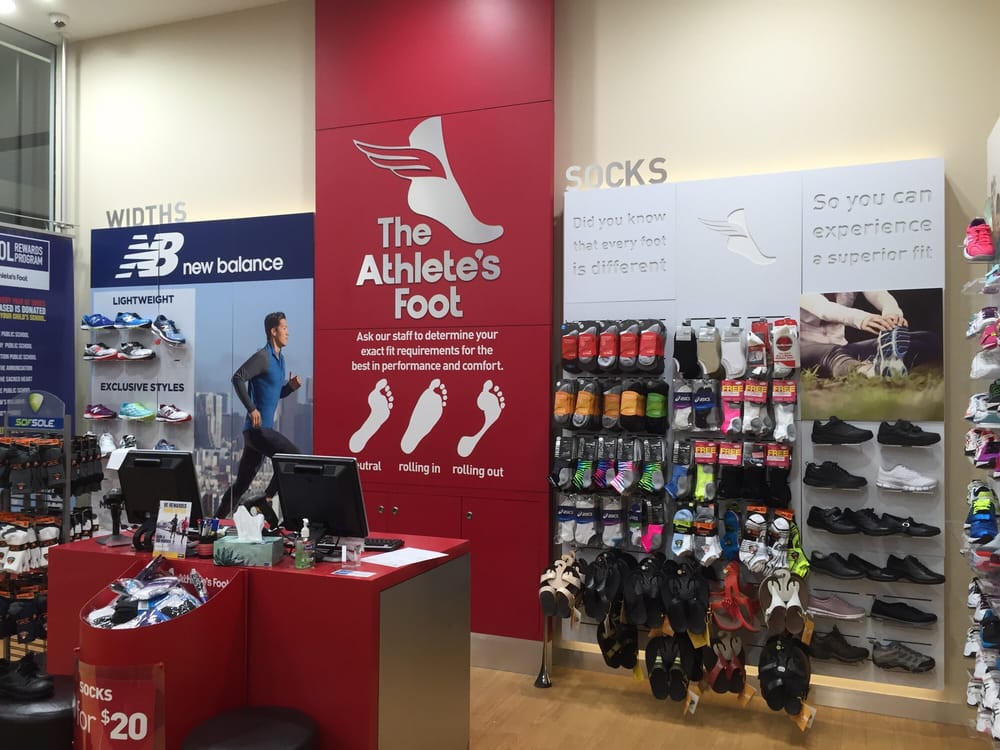 THE ATHLETE’S FOOT - Updated September 2024 - Westfield Eastgardens ...