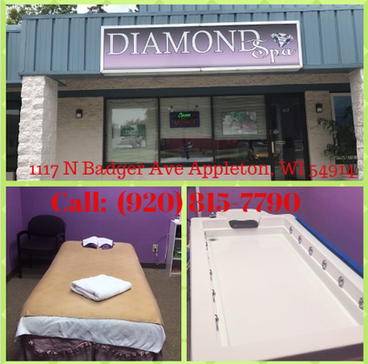 DIAMOND SPA - Updated October 2025 - 1117 N Badger Ave, Appleton ...