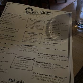 KIPLING’S TAVERN - Updated November 2024 - 39 Photos & 42 Reviews - 78 ...