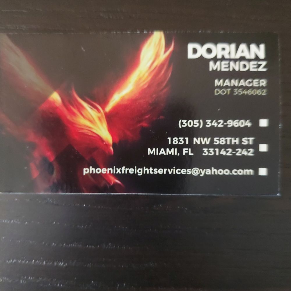 PHOENIX FREIGHT SERVICES - Updated April 2024 - 1831 NW 58th St, Miami ...