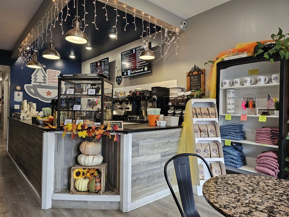 COZY CUP COFFEE COMPANY - Updated November 2025 - 30 Photos - 34 ...