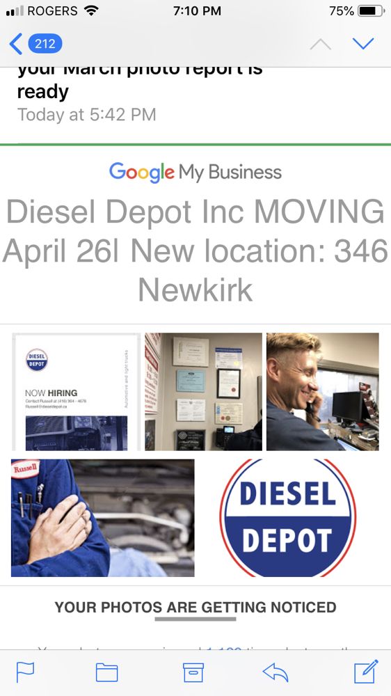 DIESEL DEPOT - Updated August 2025 - 346 NewKirk road, Richmond Hill ...