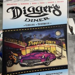 DIGGER’S DINER - BRENTWOOD - Updated December 2025 - 486 Photos & 713 ...