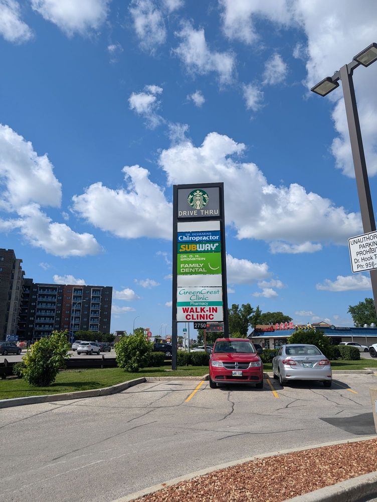 STARBUCKS - Updated January 2025 - 2750-A Pembina Hwy, Winnipeg ...
