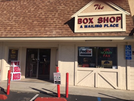 THE BOX SHOP - Updated November 2025 - 49 Reviews - 8697 La Mesa Blvd ...