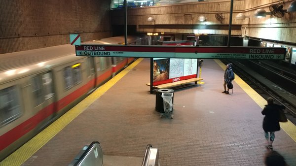 MBTA DAVIS SQUARE STATION - Updated October 2025 - 14 Photos - 1 ...