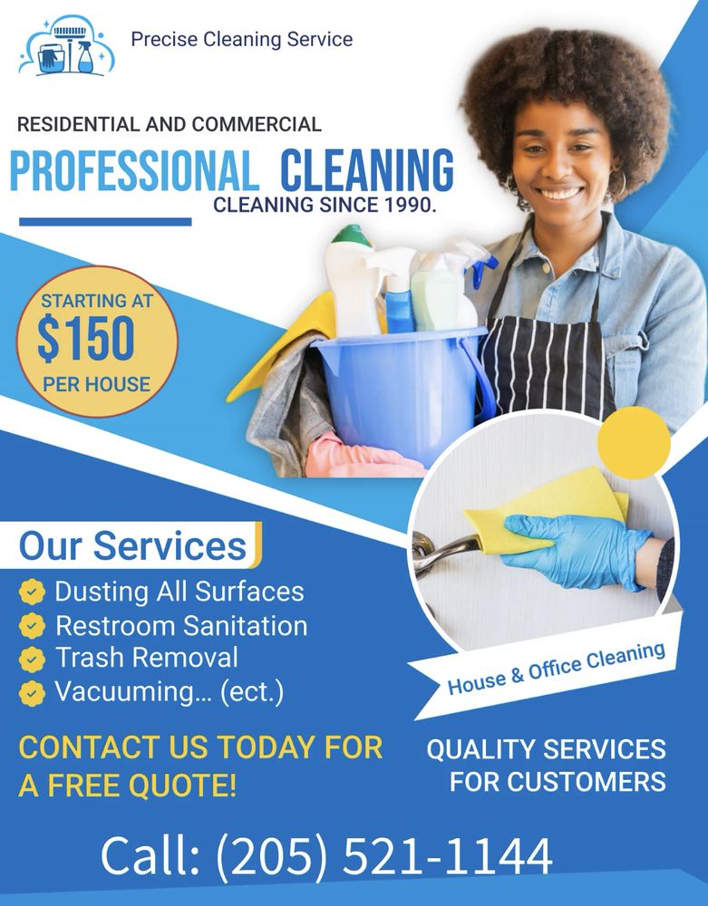 PRECISE CLEANING SERVICE - Updated July 2025 - 10 Photos - Houston ...