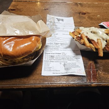 COWBAR BURGERS & FRIES - Updated October 2024 - 184 Photos & 159 ...