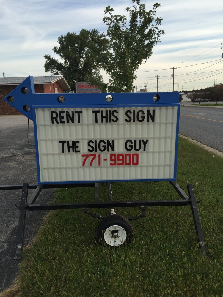 THE SIGN GUY - Updated April 2024 - 310 Farabee Dr, Lafayette, Indiana ...