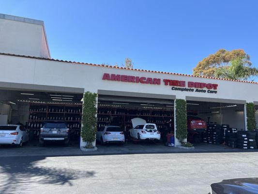 American Tire Depot Irvine