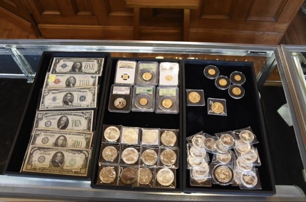 DOLLARS & CENTS COIN SHOP - Updated October 2025 - 12 Photos - 128 E ...