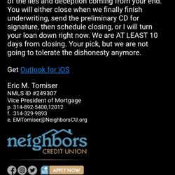 NEIGHBORS CREDIT UNION - 20 Photos & 13 Reviews - 6300 S Lindbergh Blvd ...