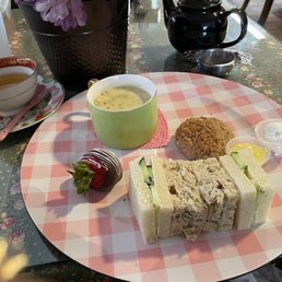 THE PINK DOOR TEA HOUSE - 125 Photos & 34 Reviews - Tea Rooms - 7153 N ...