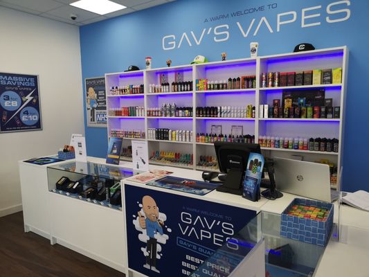 GAV’S VAPES - Updated December 2025 - 53 Clayton Street, Newcastle Upon ...
