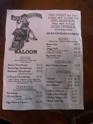 DOG HOUSE SALOON - Updated October 2025 - 307 3rd St, Waterloo ...