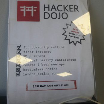 HACKER DOJO - Updated October 2025 - 81 Photos & 53 Reviews - 855 Maude Ave, Mountain View ...