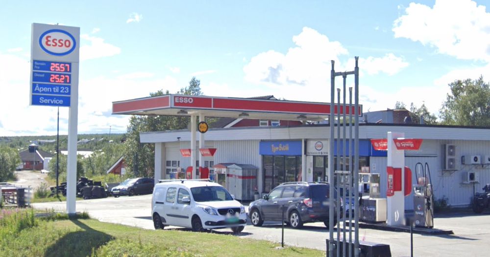 ESSO SENTRUM VEISERVICE in Hannaluokka 18, Kautokeino, Norway - Updated ...