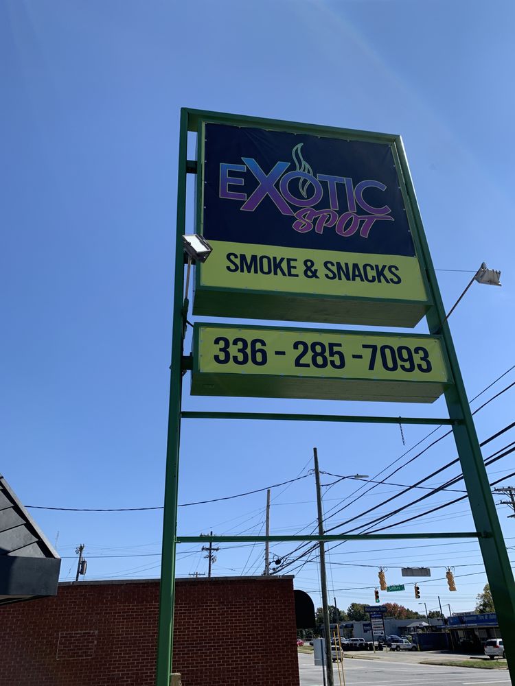 EXOTIC SPOT SMOKE SHOP - Updated November 2025 - 1203 E Bessemer Ave ...