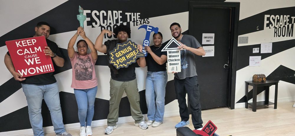 ESCAPE THE ROOM TEXAS - Updated December 2024 - 58 Photos & 344 Reviews ...