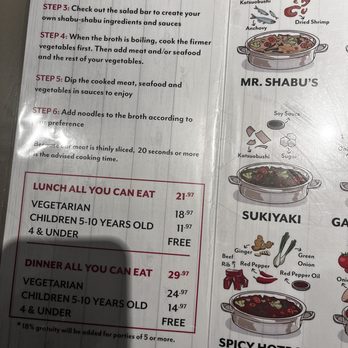 MR. SHABU AT GATEWAY - Updated December 2024 - 868 Photos & 514 Reviews ...