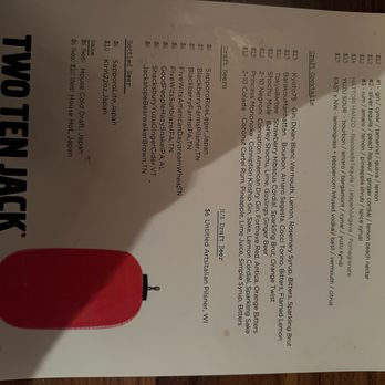 TWO TEN JACK - Updated December 2025 - 613 Photos & 539 Reviews - 1110 ...