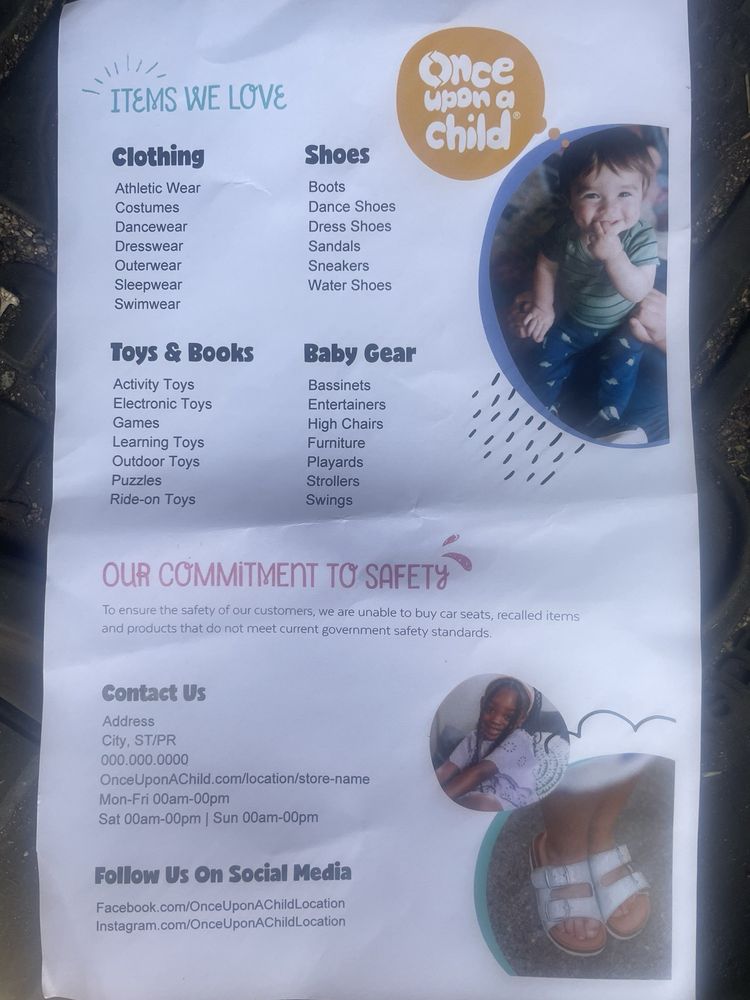 ONCE UPON A CHILD - Updated June 2026 - 6252 E Speedway Blvd, Tucson ...