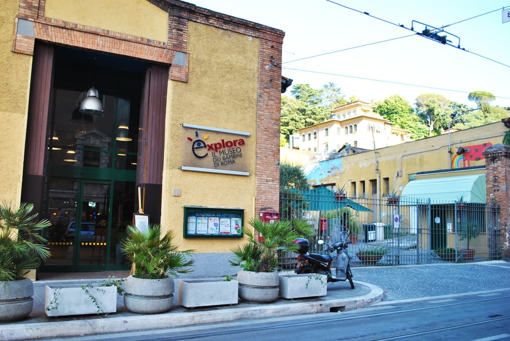 EXPLORA - Updated April 2024 - 20 Photos & 15 Reviews - Via Flaminia 80 ...