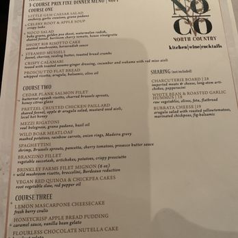 NOCO - Updated July 2024 - 299 Photos & 225 Reviews - 429 North Country ...