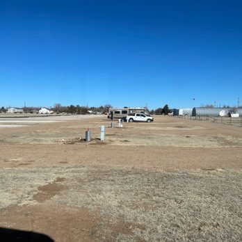 TRIANGLE RV PARK - Updated April 2025 - 500 Orient St, Claude, Texas ...